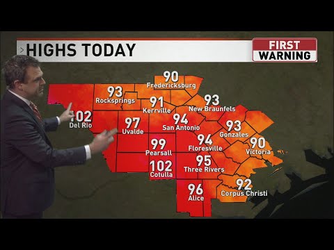 Summer Sizzle: Blistering heat and humidity grips San Antonio with no relief in sight
