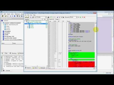Active-HDL™ (v9.2) - 5.1A Coverage: Code Coverage