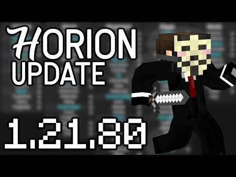 Updated: Horion Client 1.21.80 (BEST Minecraft Bedrock Hacks)