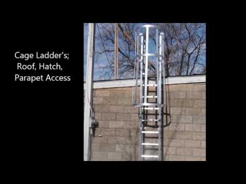 Building Product: Vertical ladders [1024572] | ARCAT