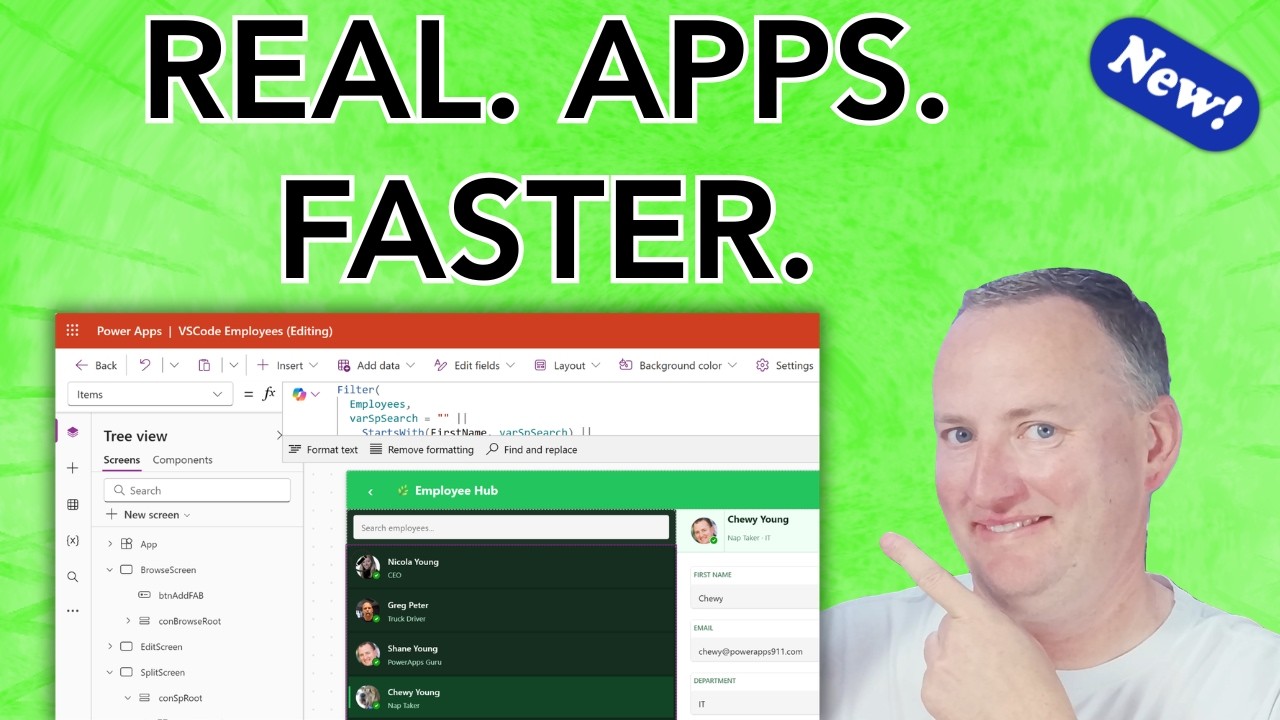 Build Canvas Apps in VS Code with AI (NEW Power Apps Tool)