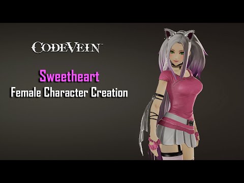 Steam Community :: Video :: Code Vein | Sweetheart - Female Character ...