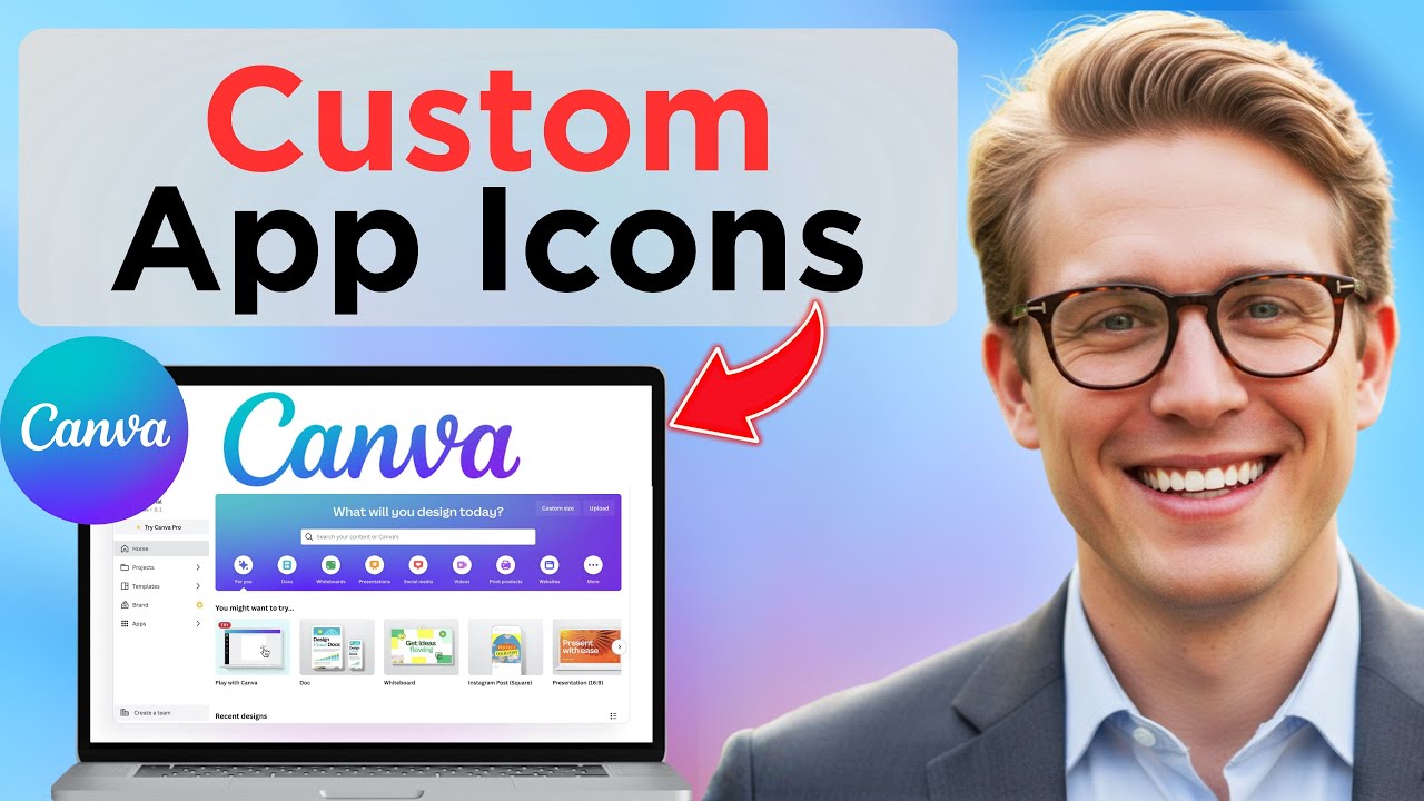 How To Create Branded Custom App Icons In Canva Beginner-Friendly Tutorial (Updated 2026)