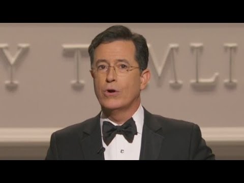 [WATCH] Stephen Colbert Roasts Obama At Kennedy Center Honors