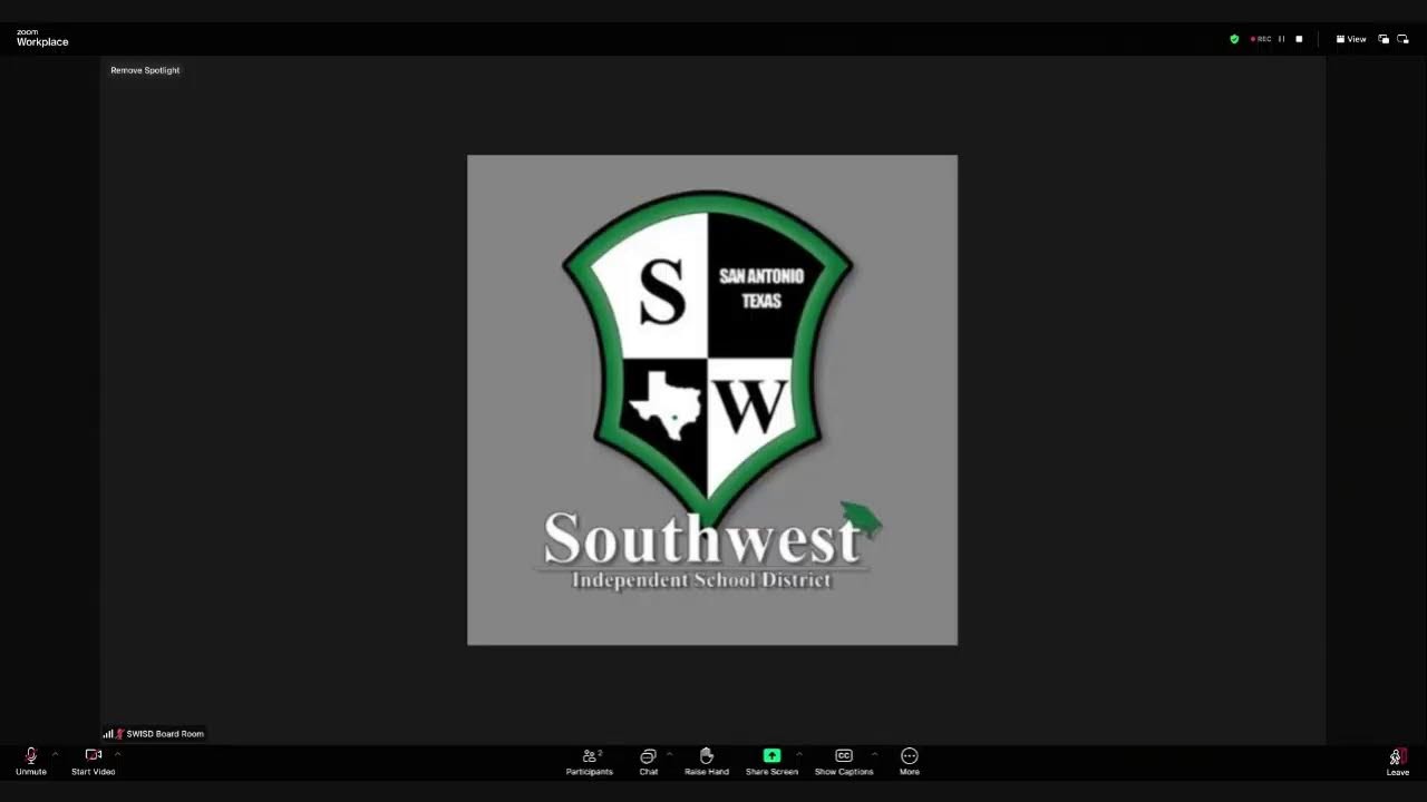 Regular Board Meeting - Aug. 20, 2024