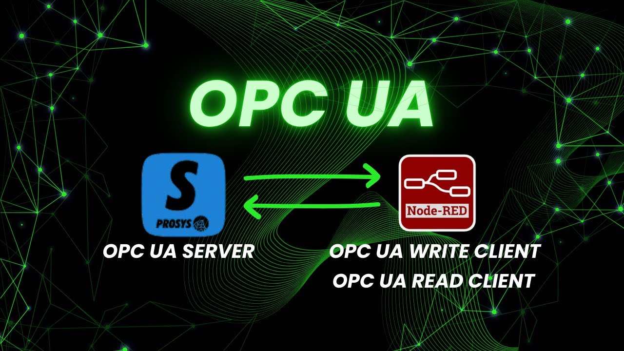 2# OPC UA Tutorial | Prosys Server & Node-RED Client Read/Write Communication