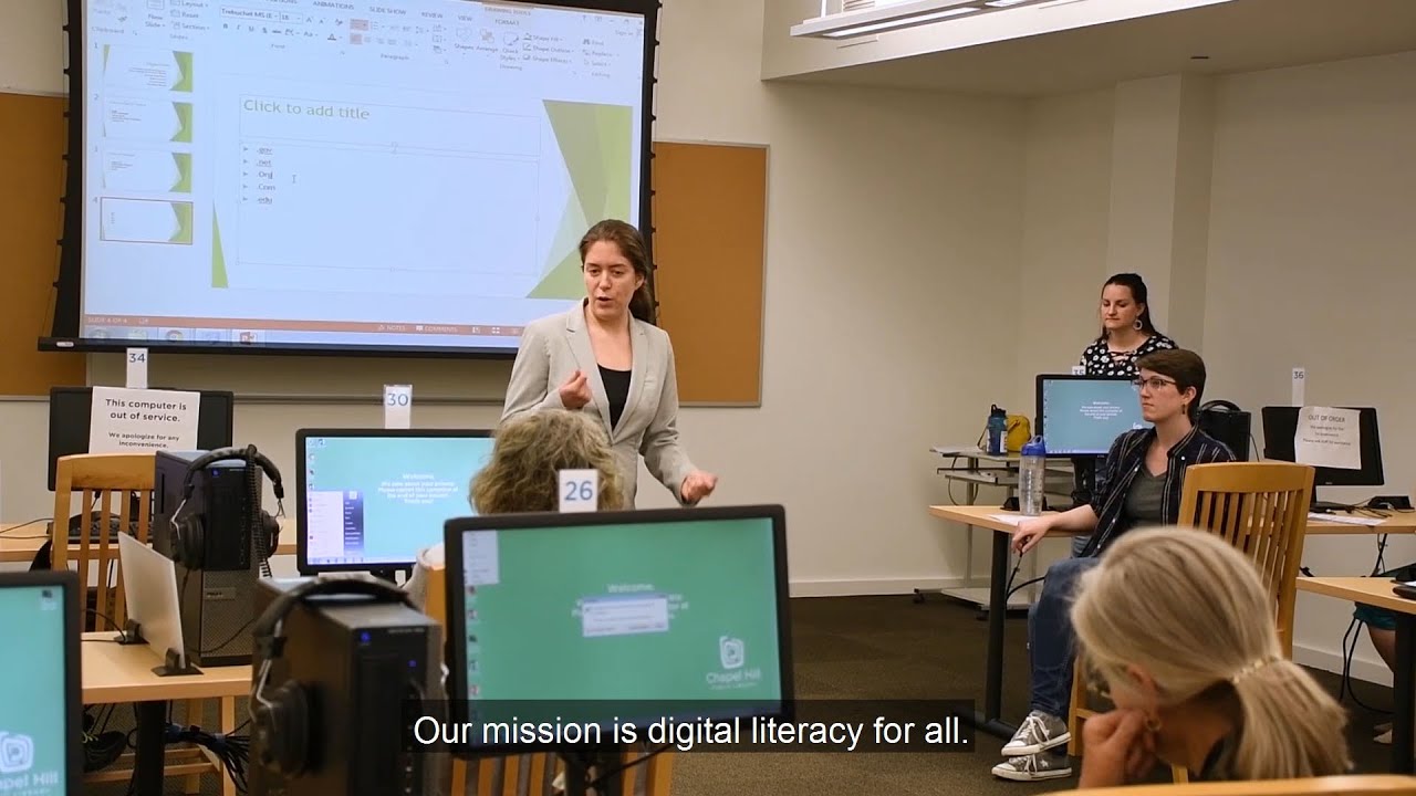The Community Workshop Series at SILS