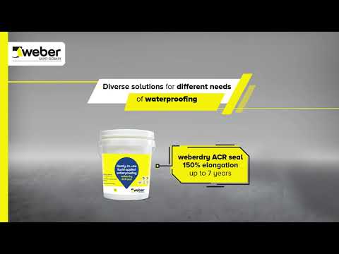 Facade Waterproofing | Advanced waterproofing system | Saint-Gobain Weber India