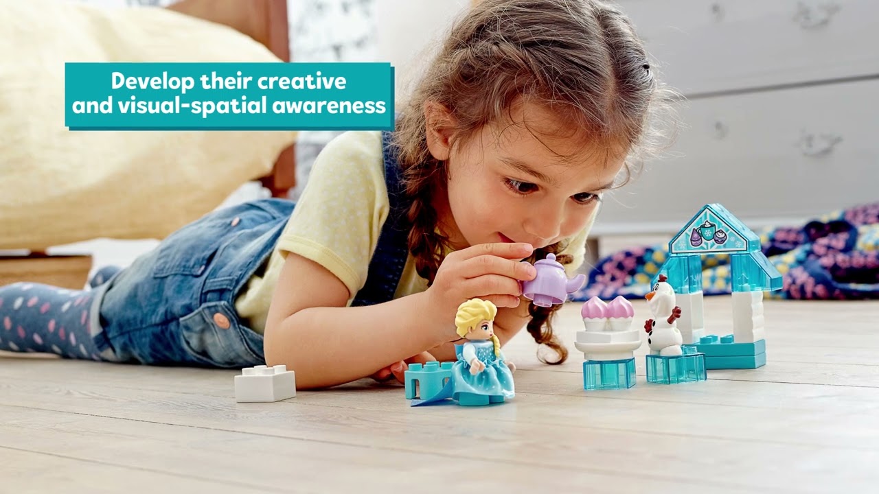 LEGO DUPLO, Disney Frozen, klocki Popołudniowa Herbatka u Elsy i Olafa ...