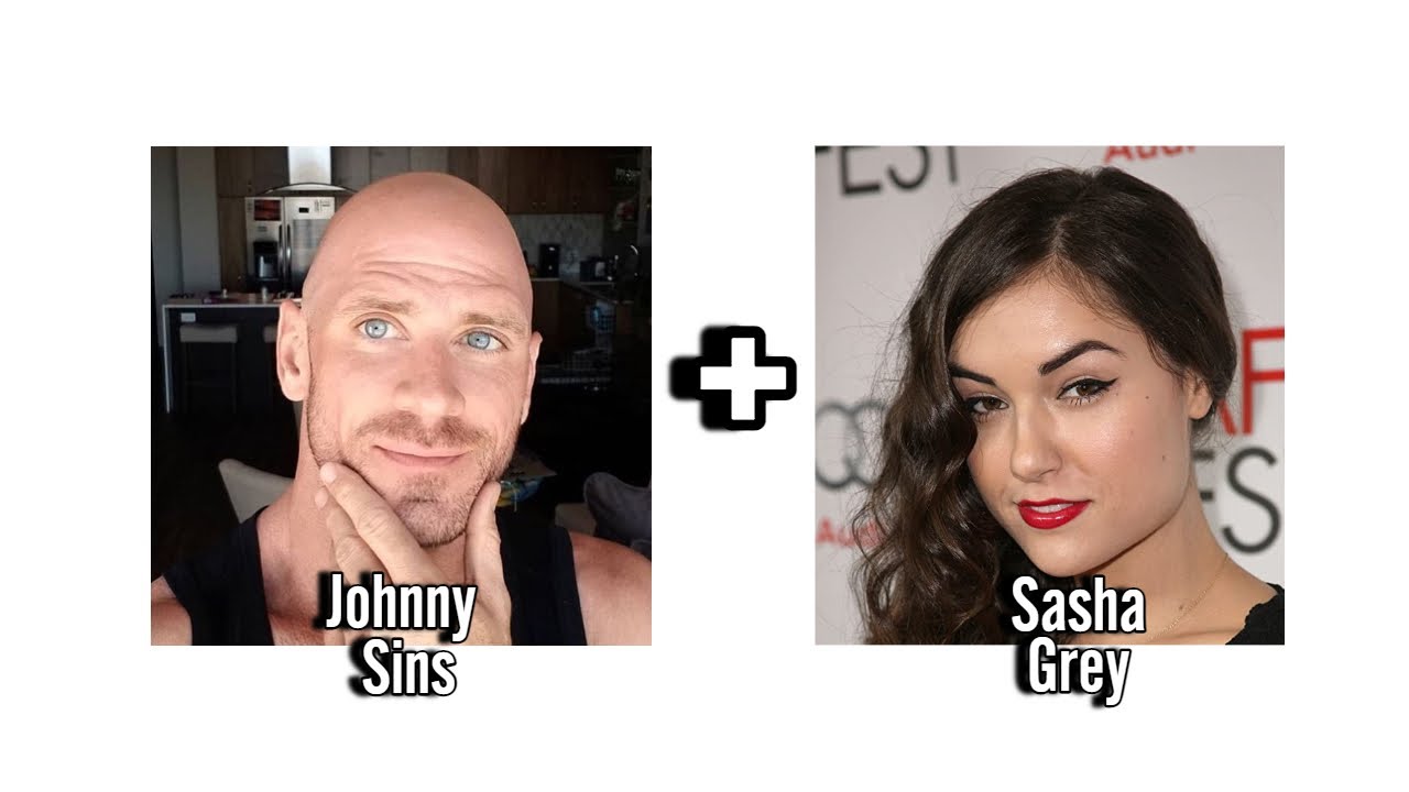 Sasha Grey + Johnny Sins [MIXED BY MIDJOURNEY] | FILMS AND SERIALS