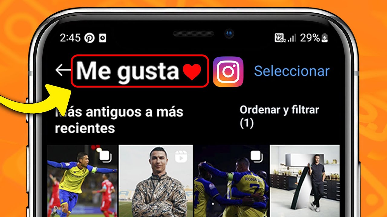 Cómo Ver Las PUBLICACIONES Que Me GUSTARON en INSTAGRAM (2025) ACTUALIZACIÓN