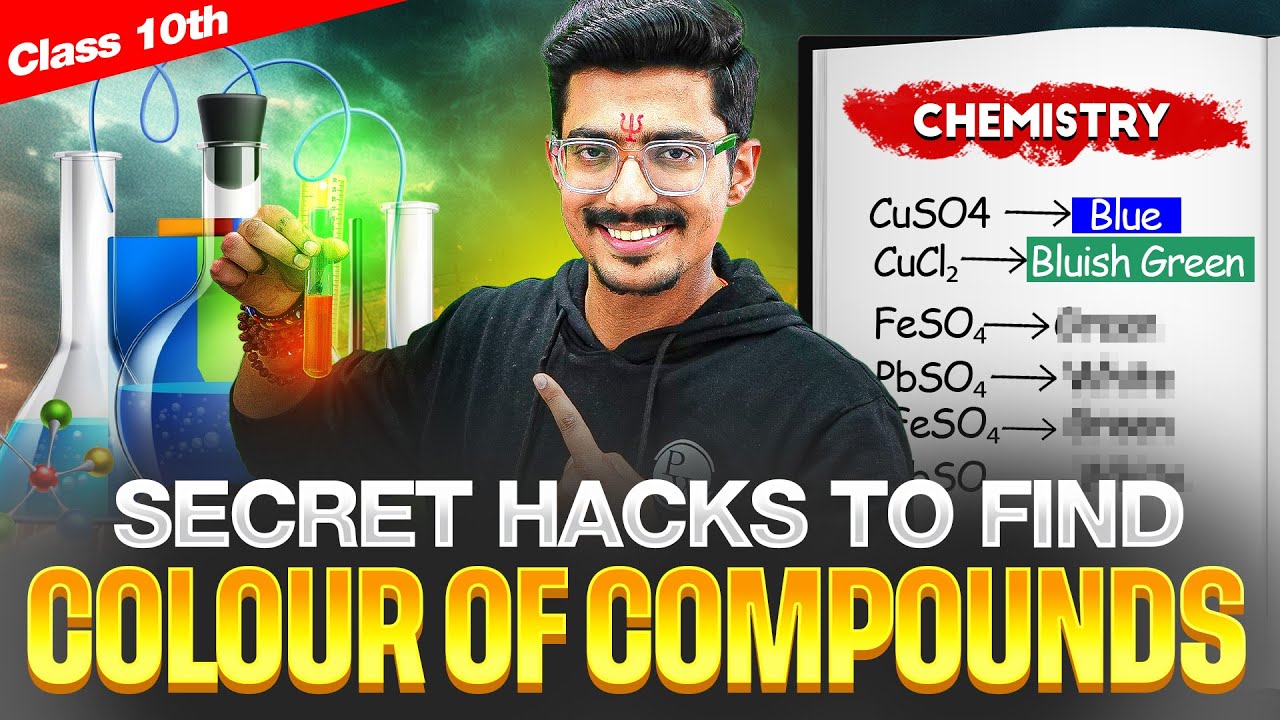Essential Hacks for Memorizing Compound Colors in Class 10 Chemistry ...