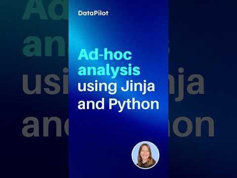 Master SQL & Python for Ad Hoc Analysis in Minutes!