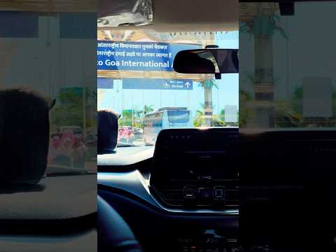 Bye Bye Goa Dabolim | #dabolim #twowaytravel #2waytravel #goa #airport #goatrip #goaindia