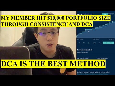 Why Dollar Cost Averaging is one of the Best Method | Endowus, Syfe and Stashaway Performance Update