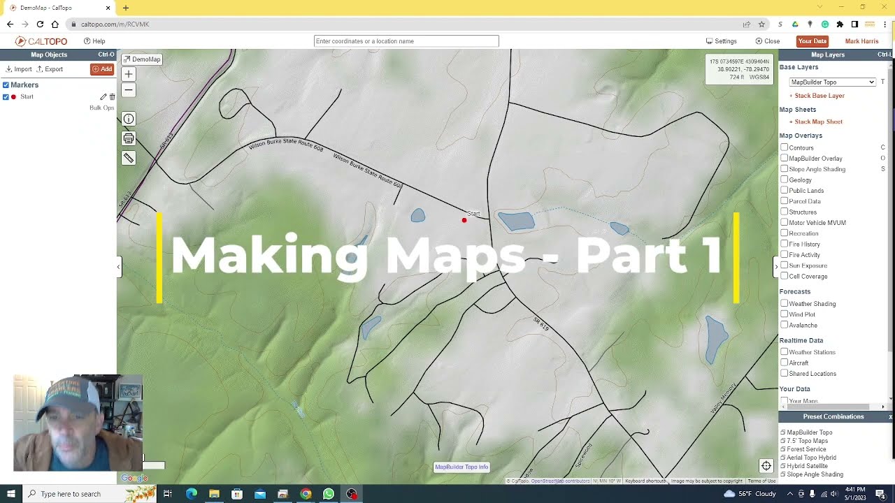 Making Maps - Part 1
