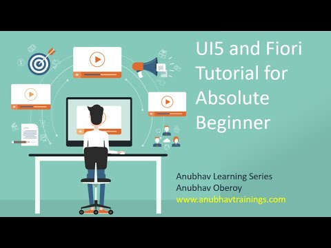 Learn UI5 training on WebIDE with XML views | SAP Fiori with WebIDE | Say NO for copy paste ...