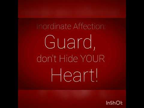 Inordinate Affection...