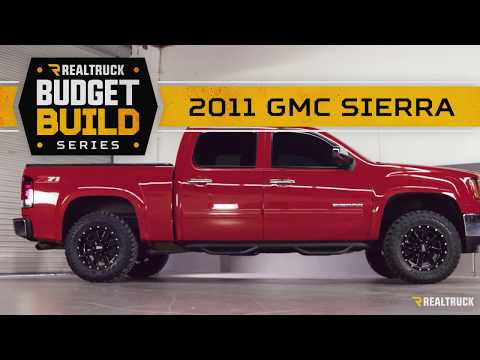 $3500 RealTruck Budget Build | Leveling Kit, Wheels, & Tires | 2011 GMC Sierra | Part 1