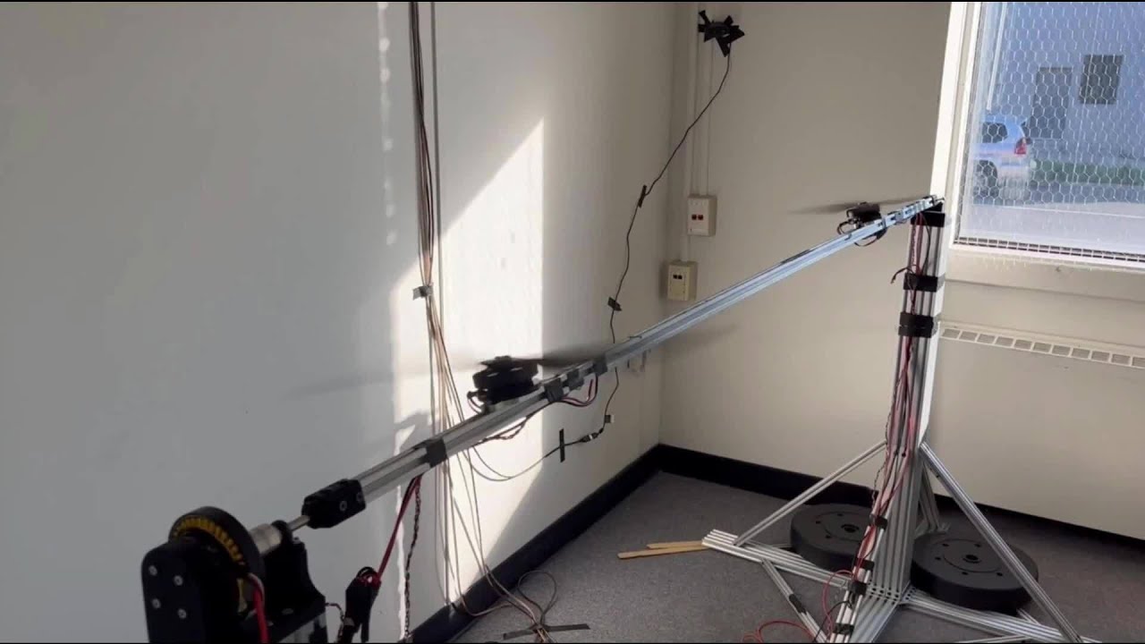 OpenBuilds Modular System in action - Vertiq's Test Rig