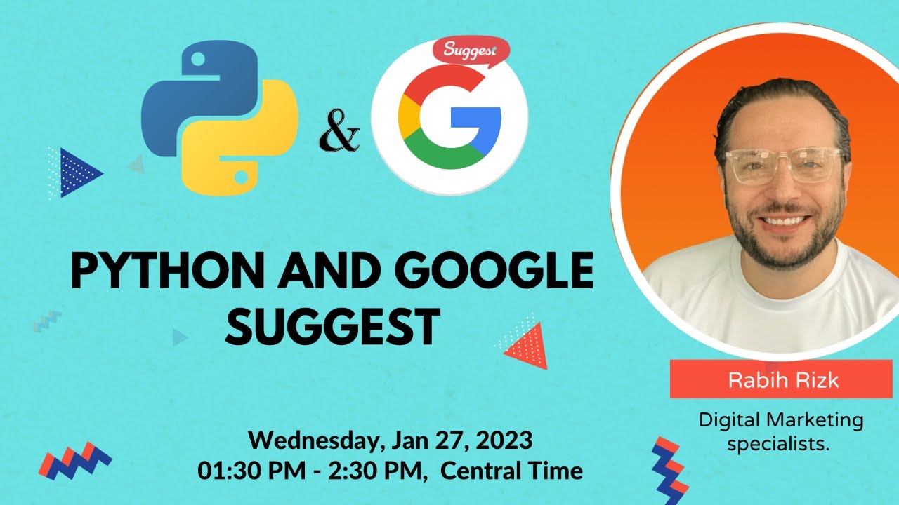 Python and Google Suggest: Unlocking the Secrets of Quick and Effective Keyword Research