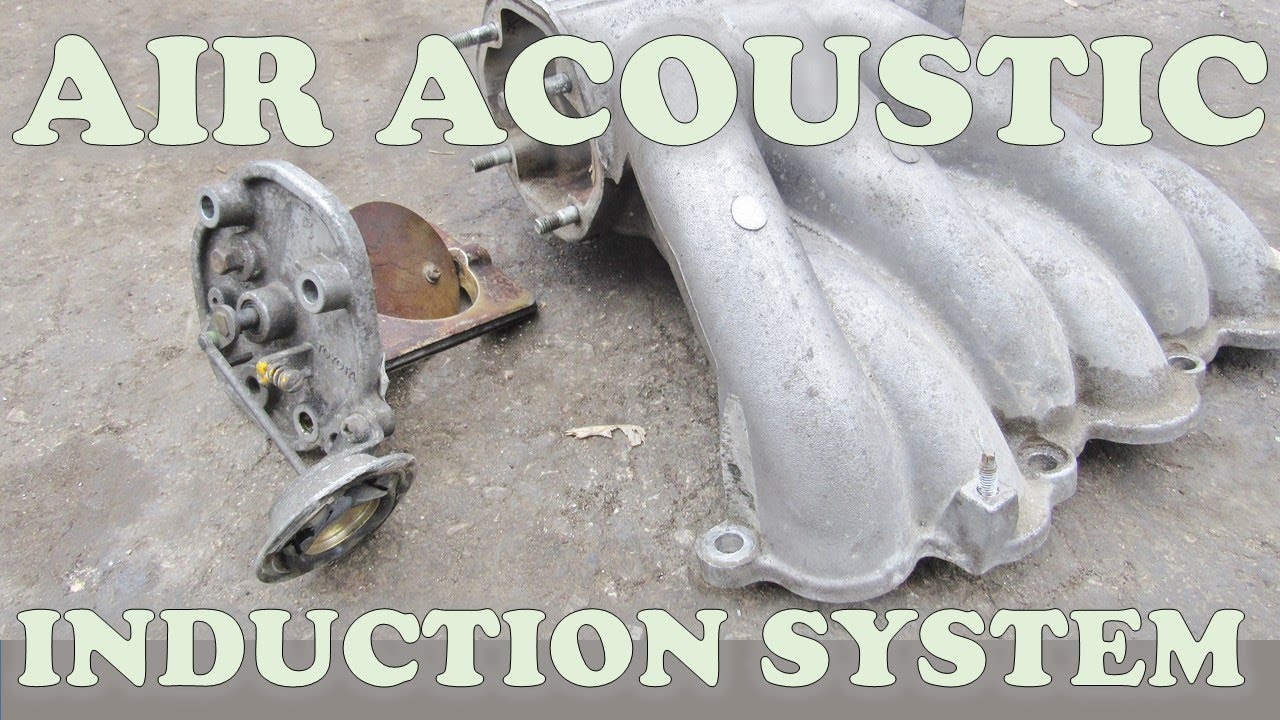 How the Air Acoustic Control Induction System Works