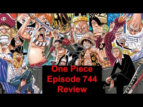 One Piece Episode 744 Review – Nerdy Perkins