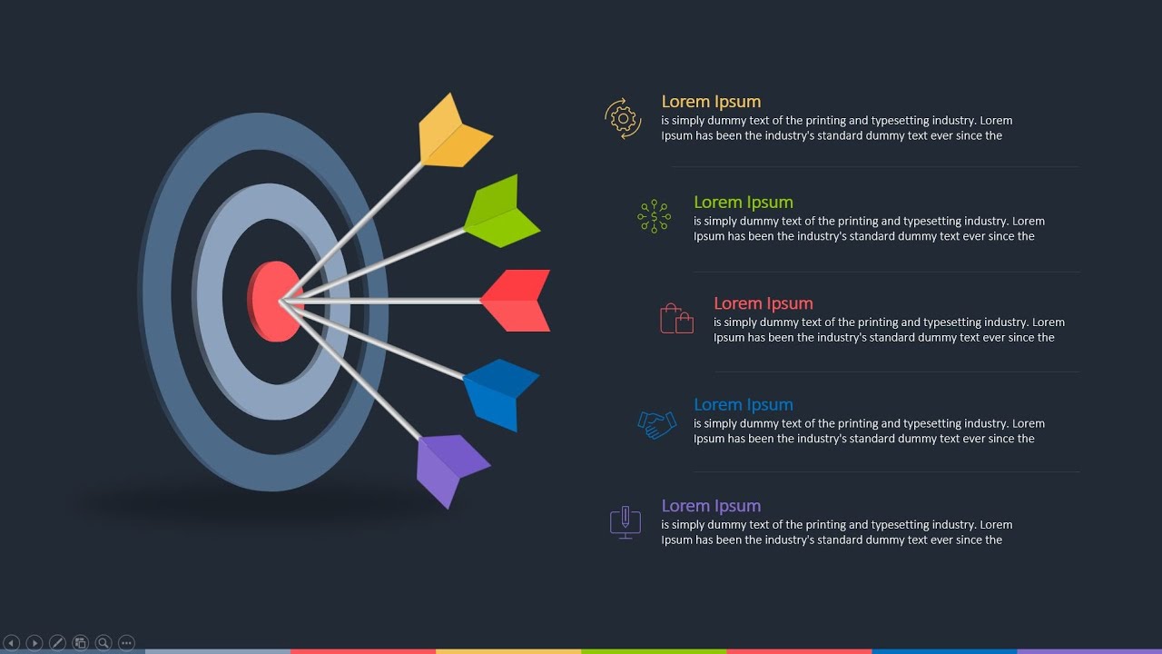 Download Free Goals And Objectives PowerPoint Template