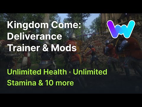 Kingdom Come: Deliverance Cheats and Trainer for Steam - Trainers ...
