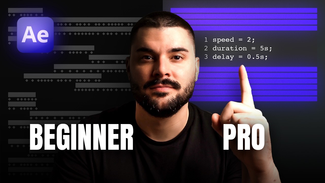 Why Pros Don’t Keyframe (After Effects Procedural Animation)