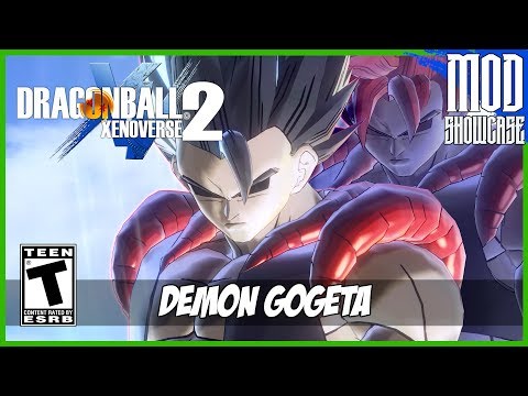 Steam Community :: Video :: 【DBXV2 MOD】 DEMON GOGETA [PC - HD]