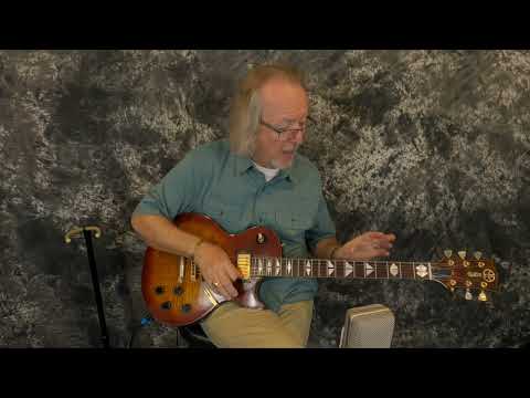 Video Demo Vintage 1976 Electra Model X110 The Rock Strad Pro | Reverb