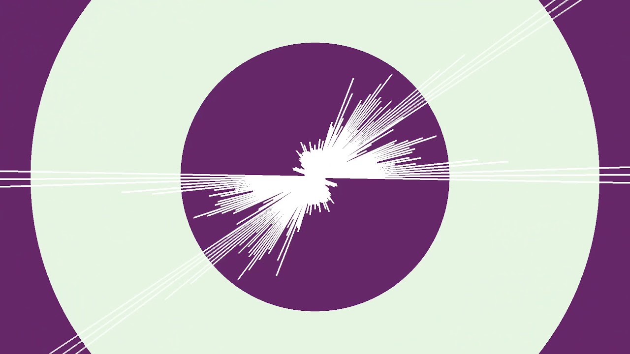 Real-time sound visualization in Python - Dubstep [EPILEPSY WARNING]