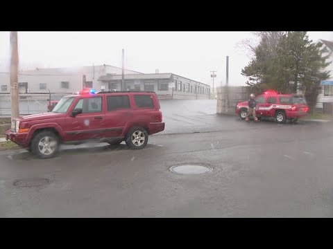 Buffalo Fire department responded to a nitric acid leak in East Buffalo