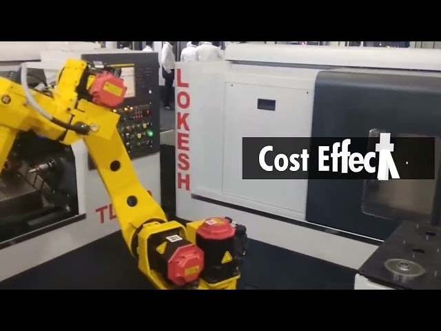 CNC Metal Cutting - Lokesh CNC Lathe Machine TL 2 Trader - Retailer ...