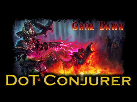 Steam Community :: Video :: Grim Dawn - DoT Conjurer Build - [Master ...