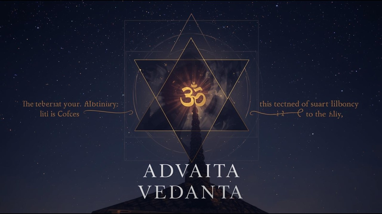 Advaita Vedanta — The Hindu Philosophy of Non-Duality | Brahman, Atman & Self-Realization