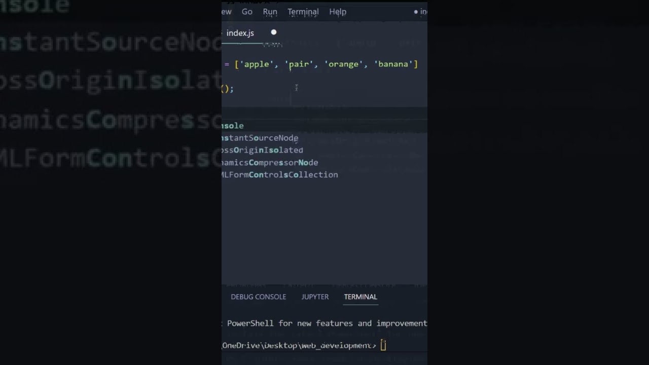 How to remove  elements of an array in Javascript