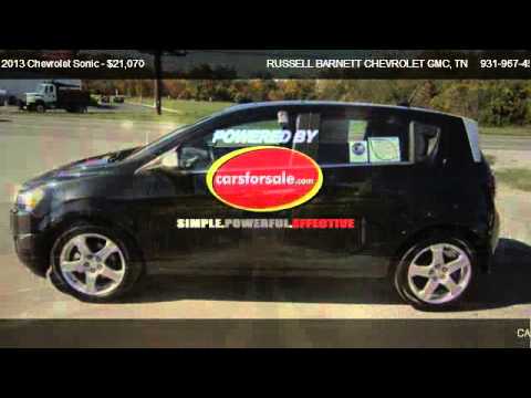 2013 Chevrolet Sonic LTZ - for sale in Winchester, TN 37398