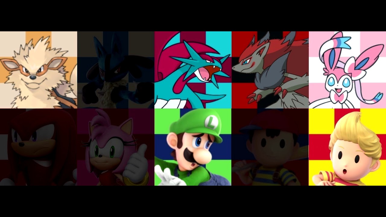 Top 100 Character Contest #95