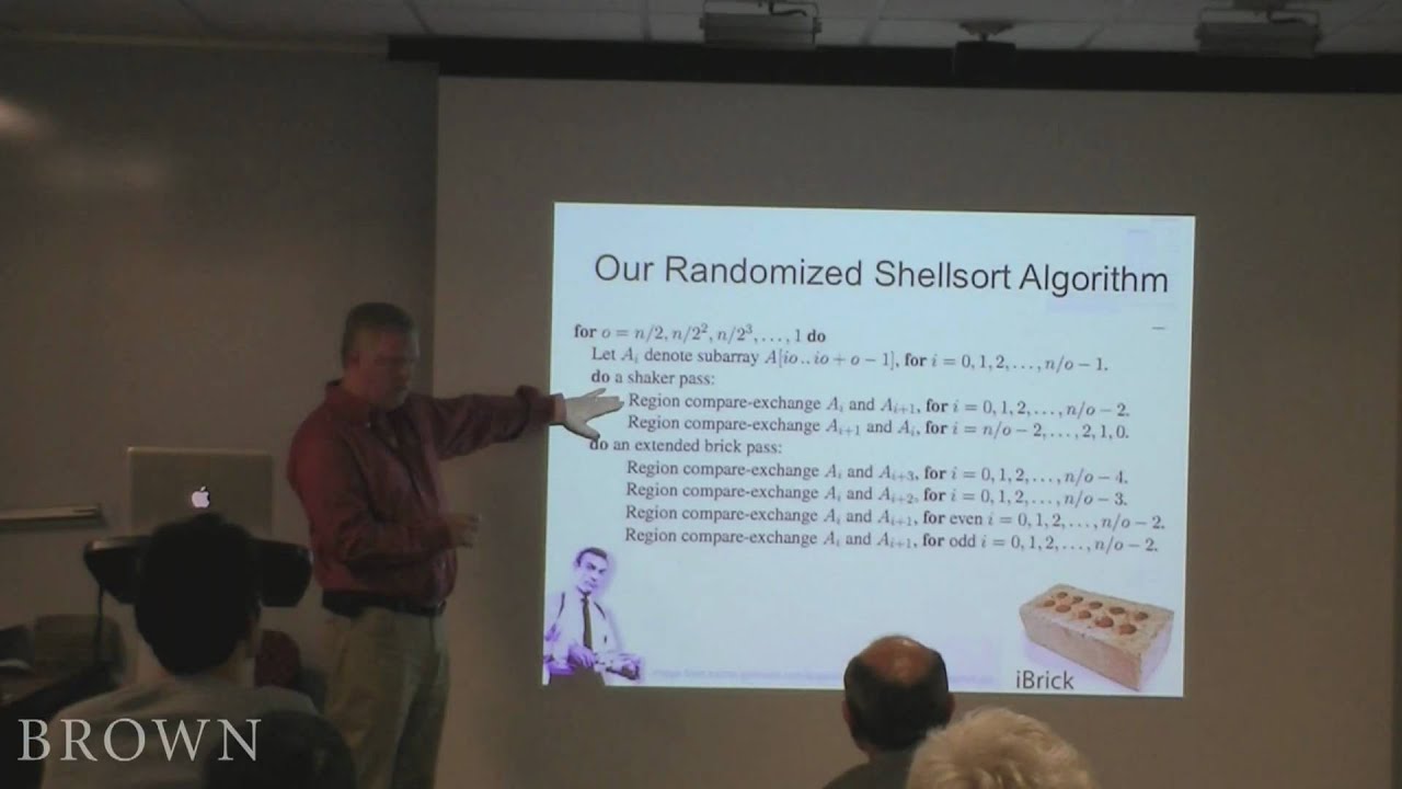 Randomized Shellsort: A Simple Oblivious Sorting Algorithm (3/6)
