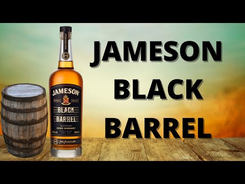 Jameson Black Barrel Irish Whiskey Review