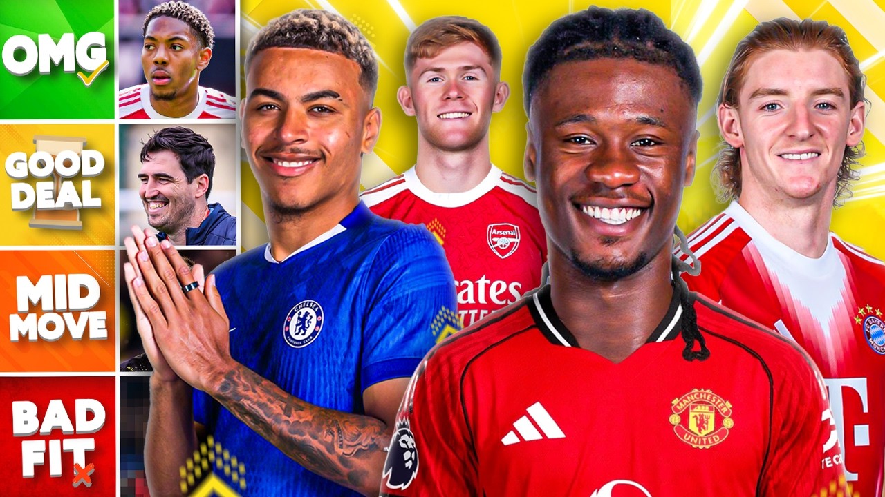 Ranking NEW HUGE Transfer Rumours This Summer!