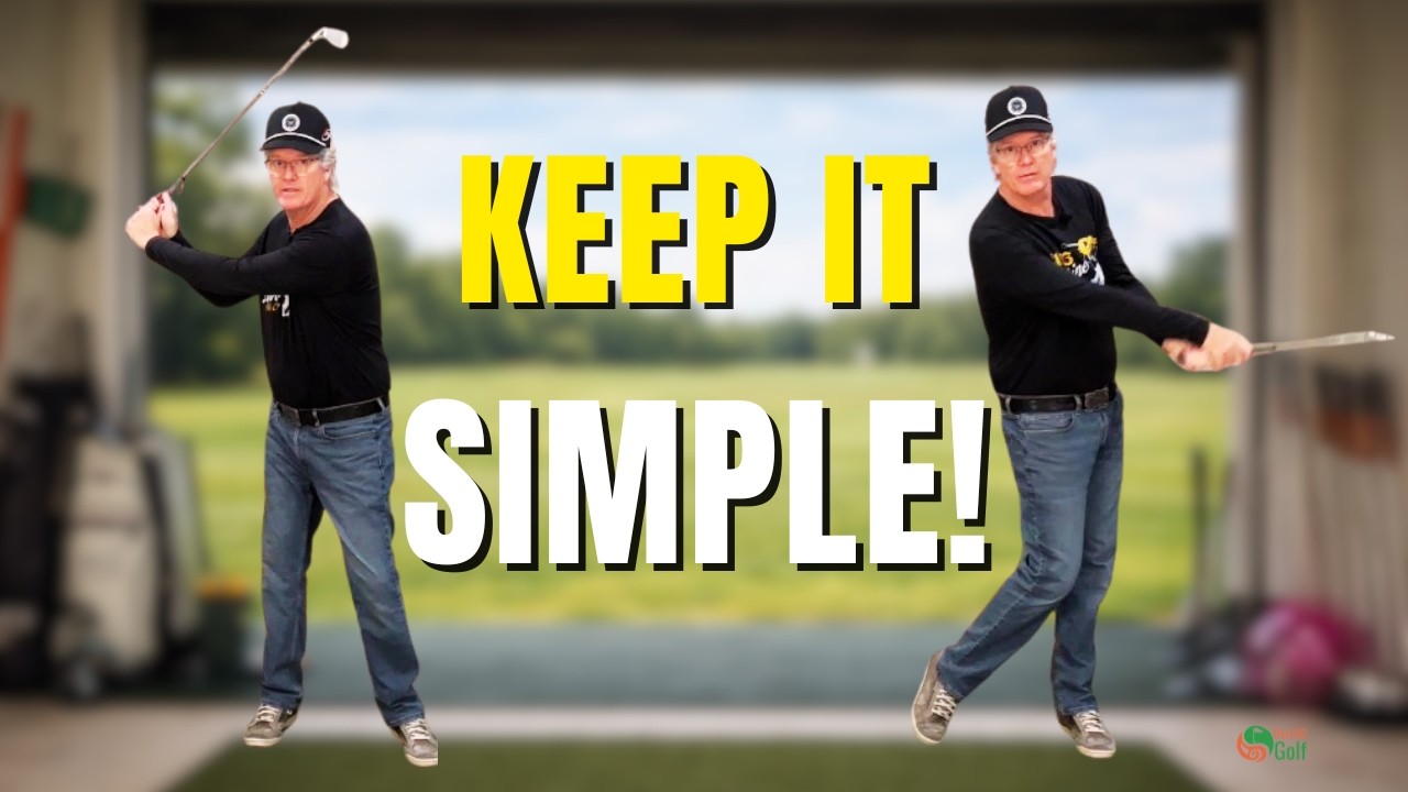 The Only Golf Swing Basics Beginners Really Need - Keep It Simple!
