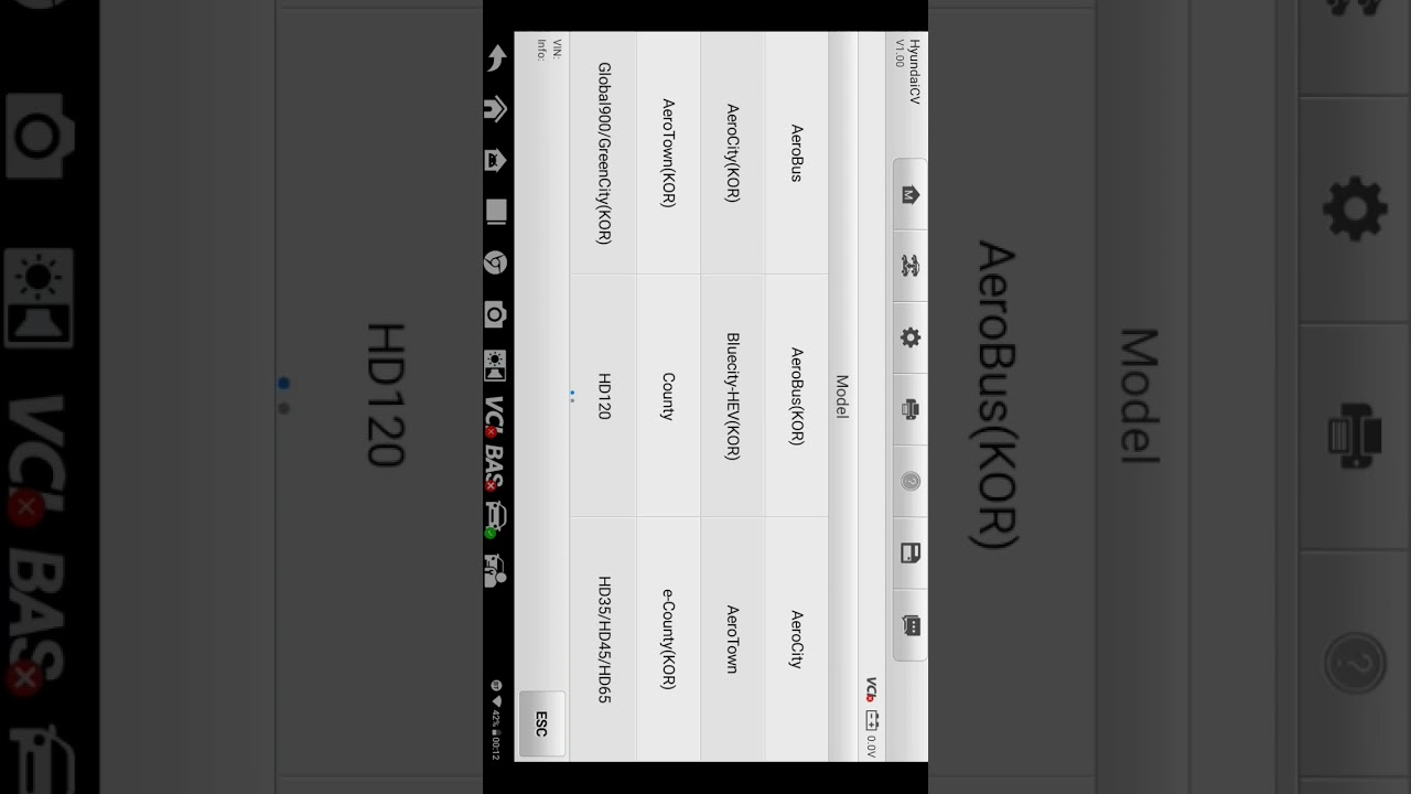 Otofix D1/ D1 Lite New Software Update Hyundai CV Adds Trucks and Busses November Update #obd2