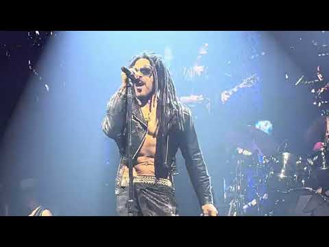 Lenny Kravitz, “TK421”, Sportpaleis Antwerpen, 26-03-2025