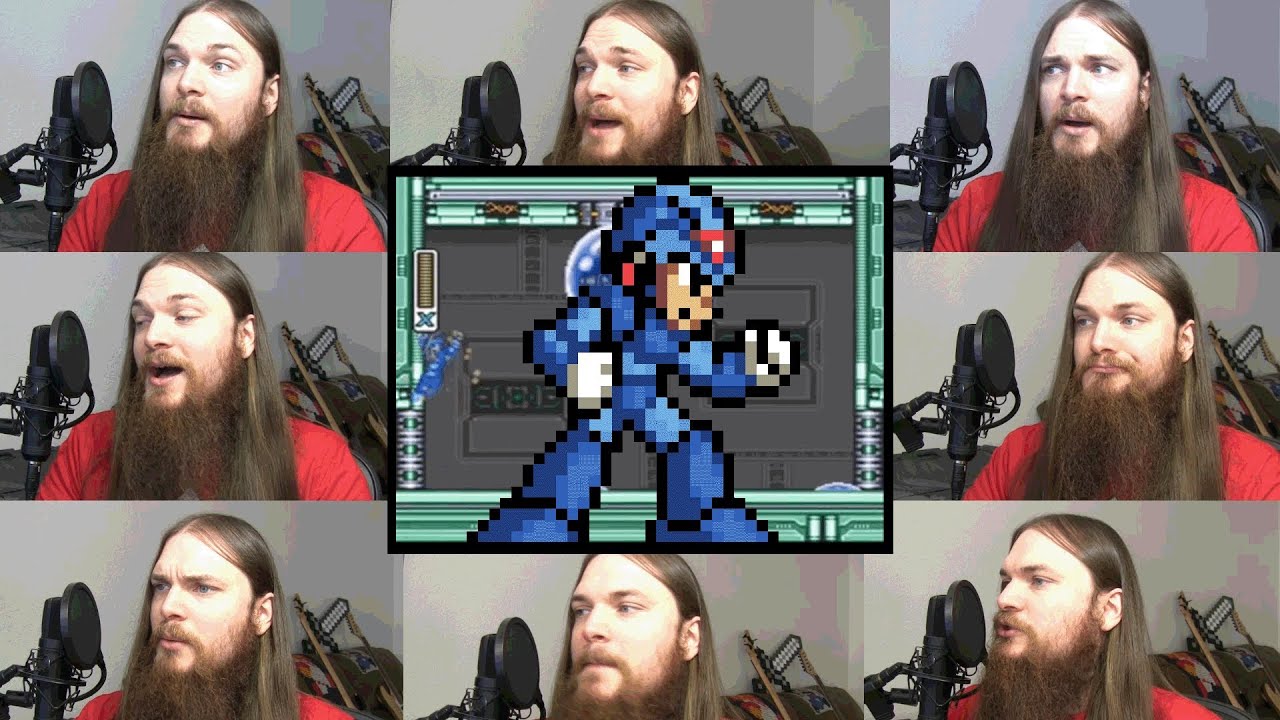 Mega Man X's Spark Mandrill Theme In An Amazing A Capella