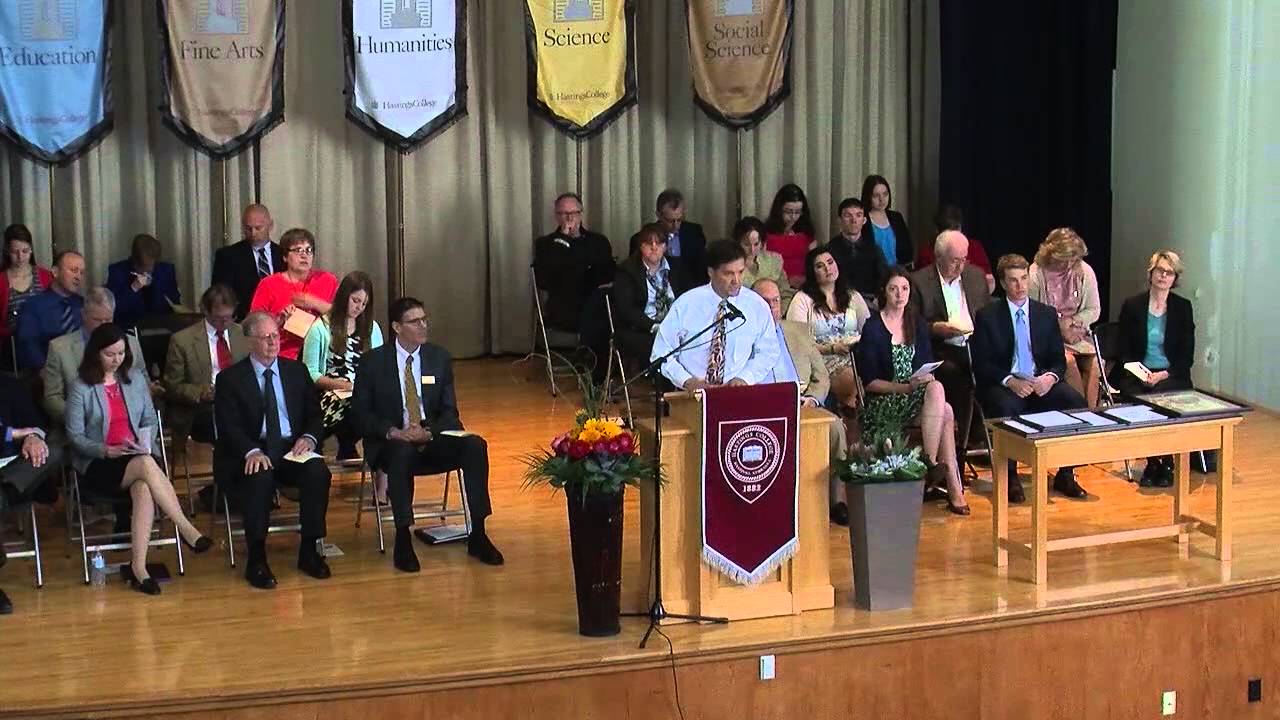 2014 Honors Convocation Academic Awards