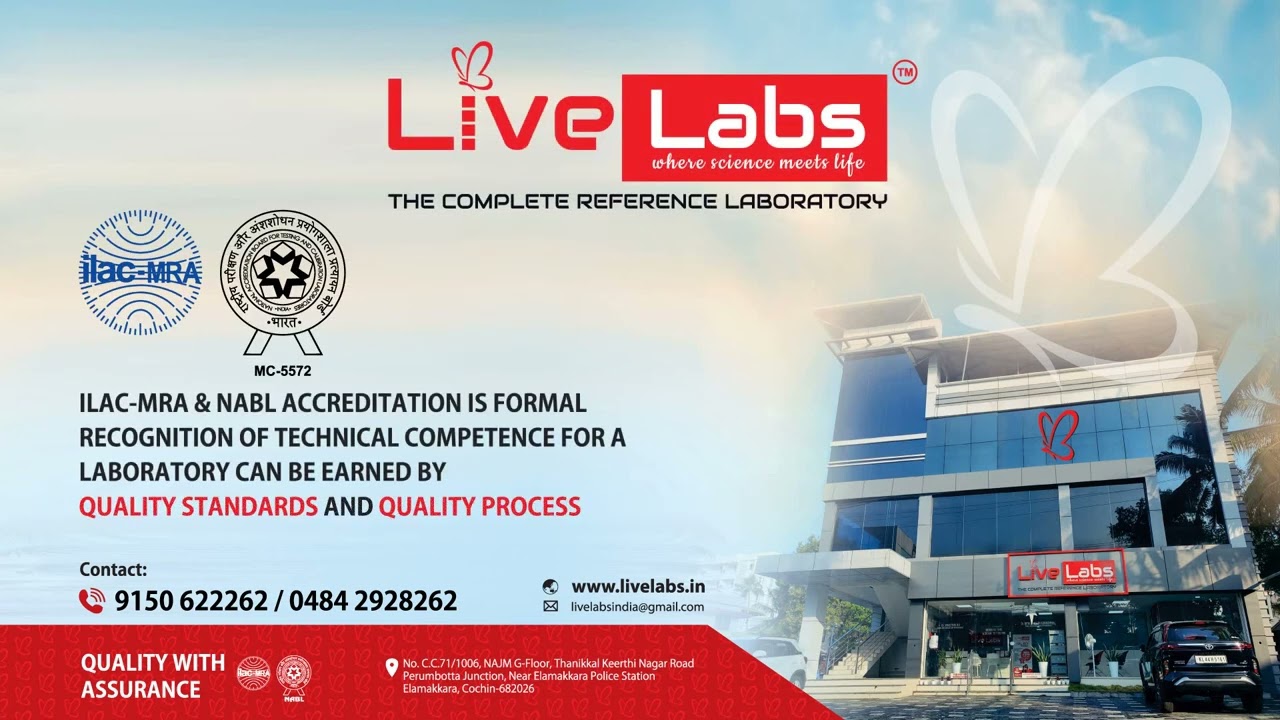 LiveLabs - The Complete Reference Laboratory - Where Science Meets Life