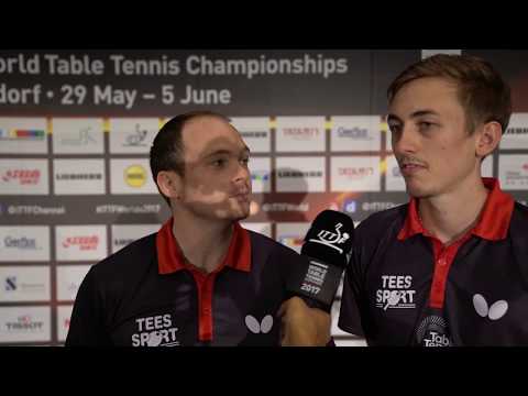 Walker & McBeath march into last 32 – Table Tennis England